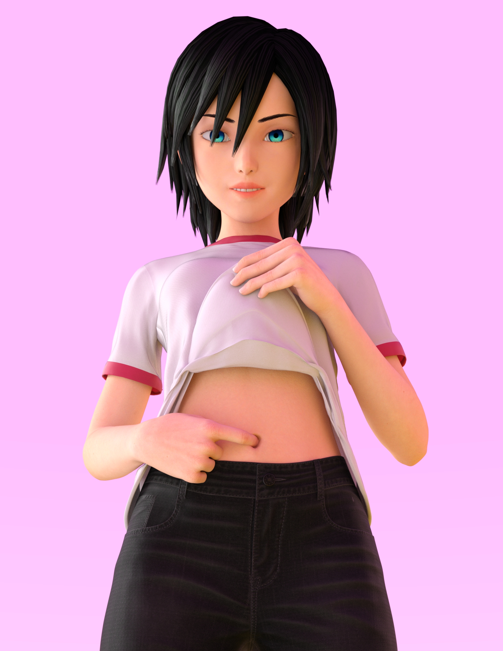 Belly Button Fetish Art Tickle Fetish Art Girls Chapter 50 Zazzel