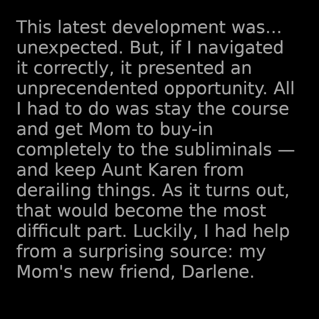 Mindfucking My Mesmerized Mom Part 5 Image Chest Free Image