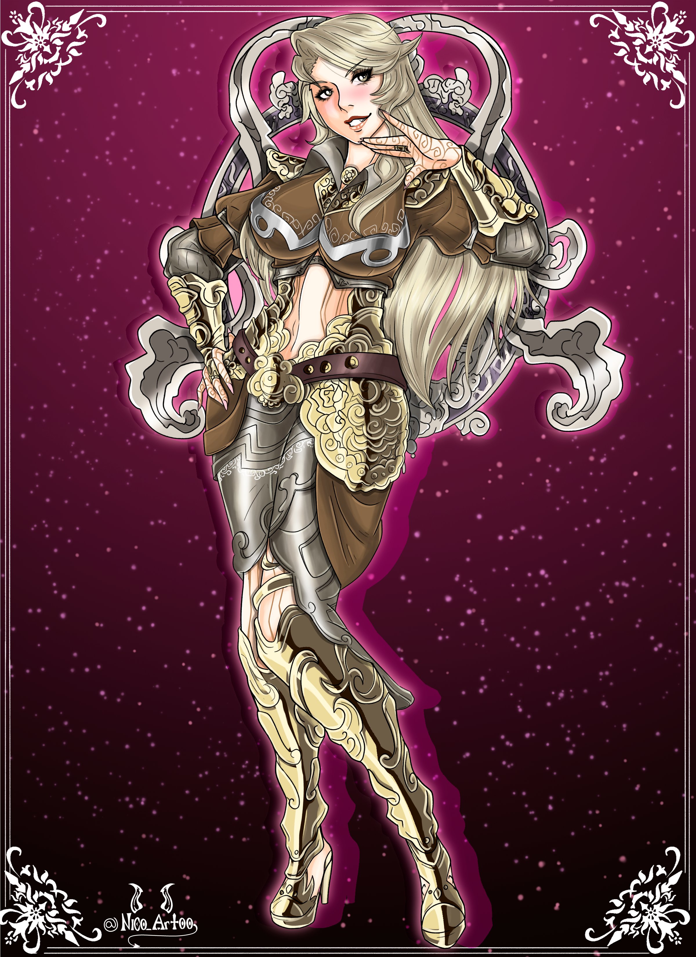 Olga [asuras Wrath] Image Chest Free Image Hosting And Sharing