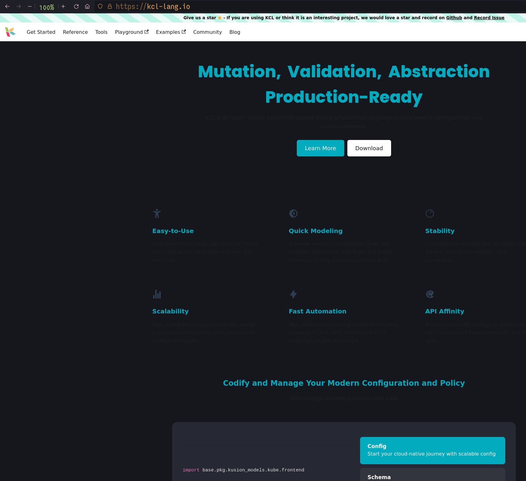 Kcl A New Configuration And Policy Programming Language For Devops R